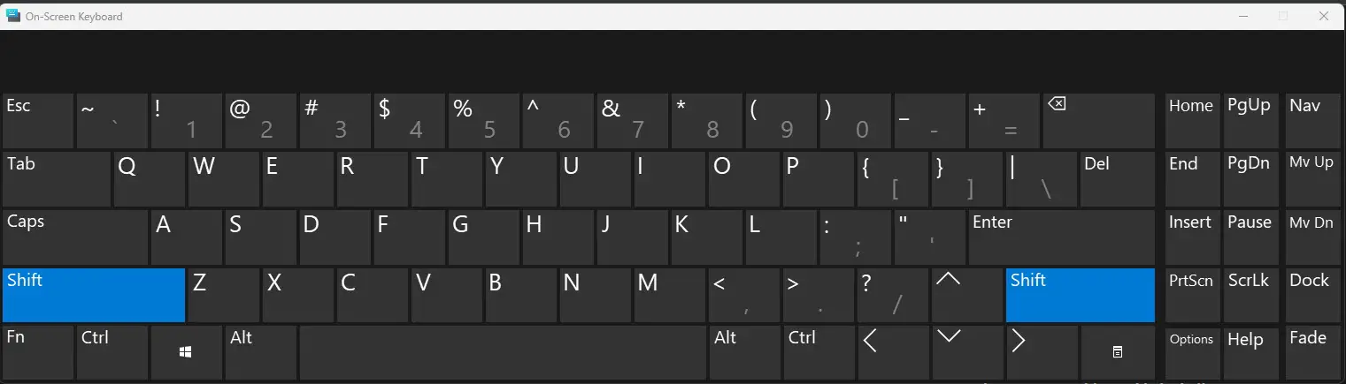 How To Fix Caps Lock Stuck On And Won't Turn Off