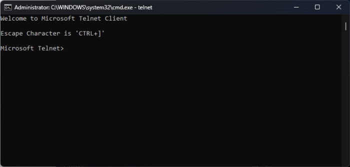 What Is Telnet And How To Enable It In Windows 11, 10