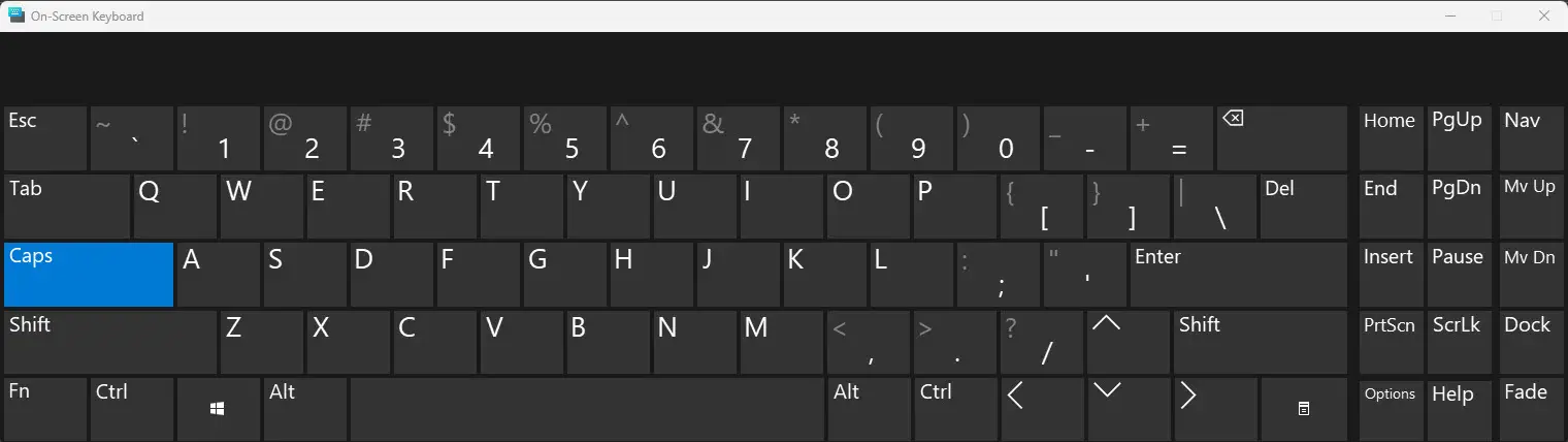 How To Fix Caps Lock Stuck On And Won't Turn Off