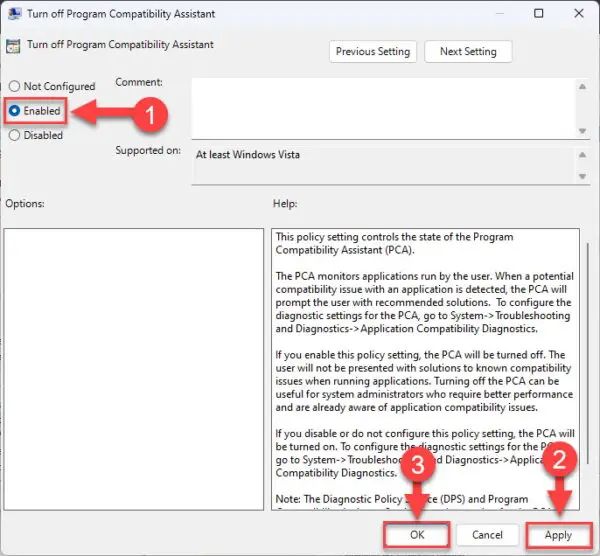 4 Ways To Disable Program Compatibility Assistant And Fix "This App Can ...