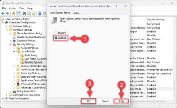 How To Disable User Account Control In Windows (Locally + Remotely)