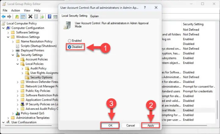 How To Disable User Account Control In Windows (Locally + Remotely)