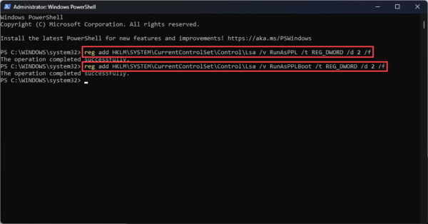 How To Fix "Local Security Authority Protection Is Off" Error On Windows 11