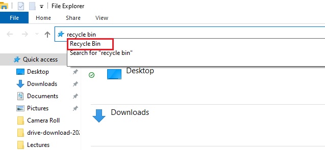 Where Is The Recycle Bin And How To Open It In Windows