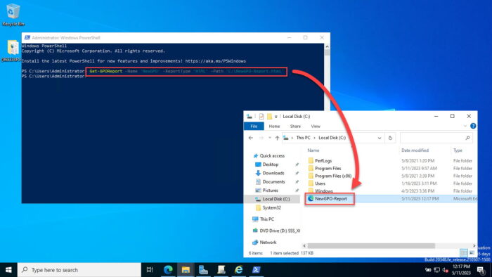 How To Generate Group Policy Object (GPO) Reports Using PowerShell - A ...