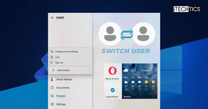 How To Fix "Switch User" Option Missing In Windows 11, 10