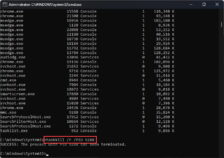 How To Kill Process From Windows Command Line