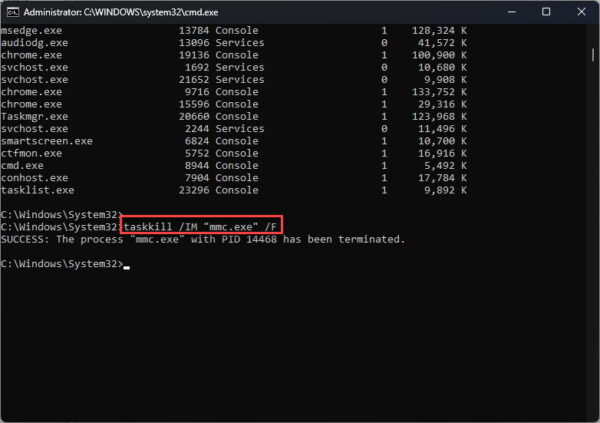 How To Kill Process From Windows Command Line