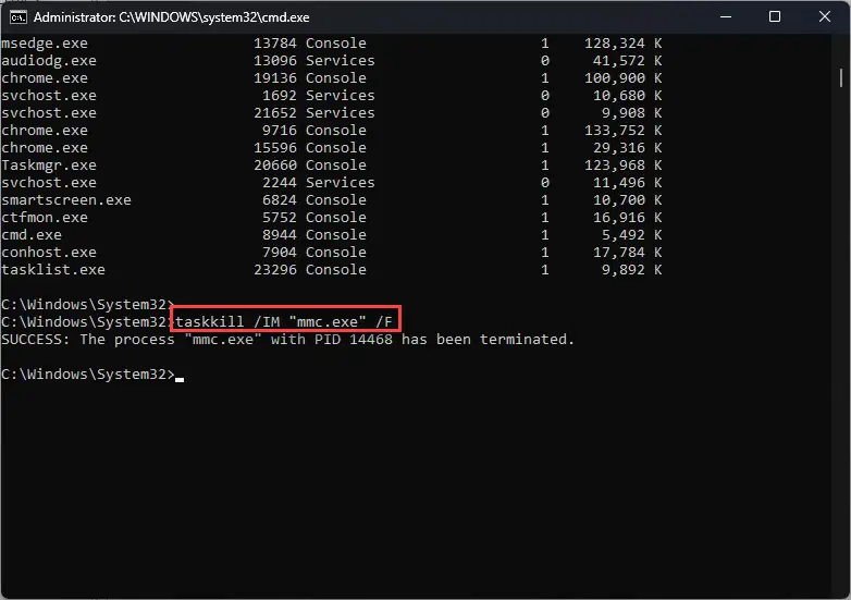 How To Kill Process From Windows Command Line