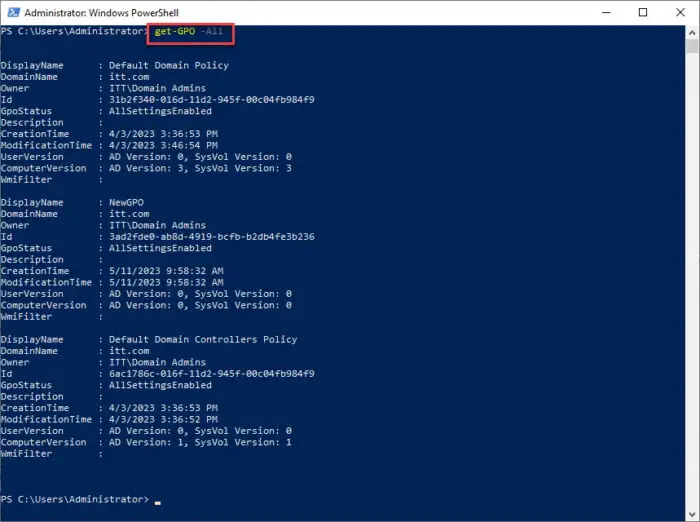How To Generate Group Policy Object Gpo Reports Using Powershell A Detailed Guide