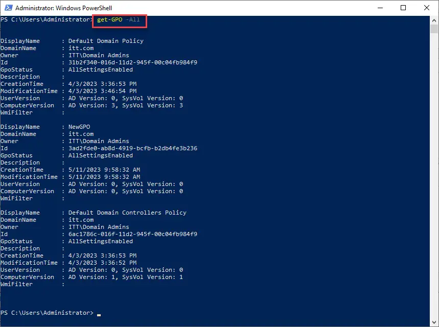 How To Generate Group Policy Object Gpo Reports Using Powershell A