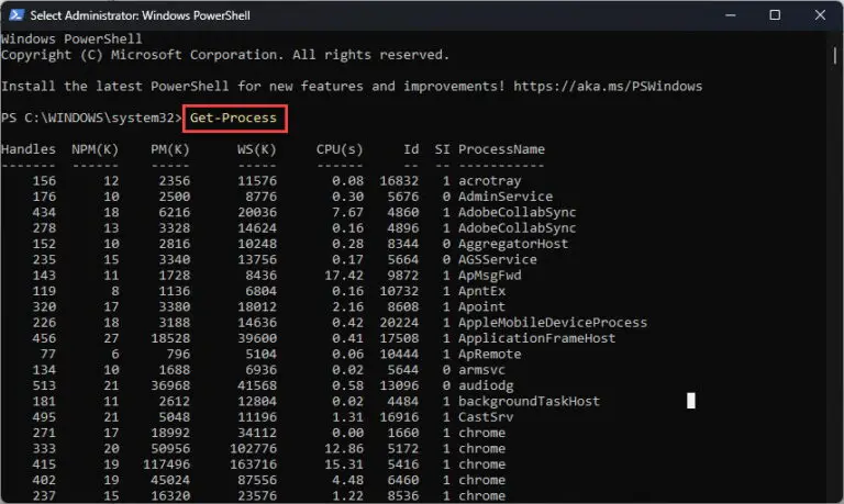 How To Kill Process From Windows Command Line