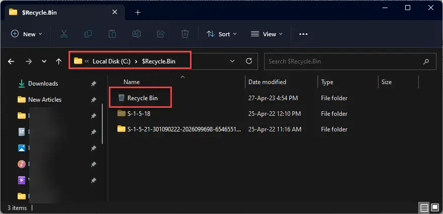 Where Is The Recycle Bin And How To Open It In Windows