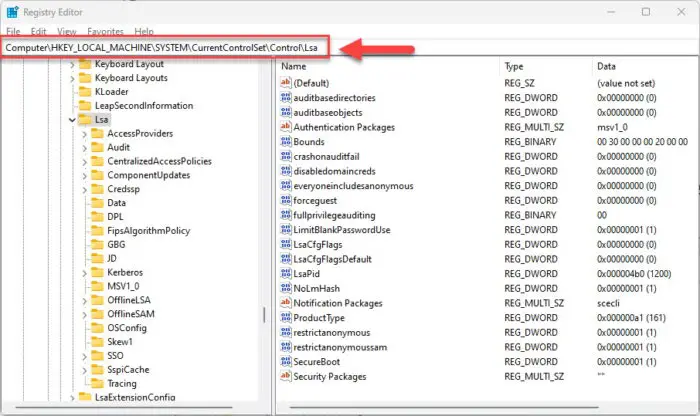How To Fix "Local Security Authority Protection Is Off" Error On Windows 11
