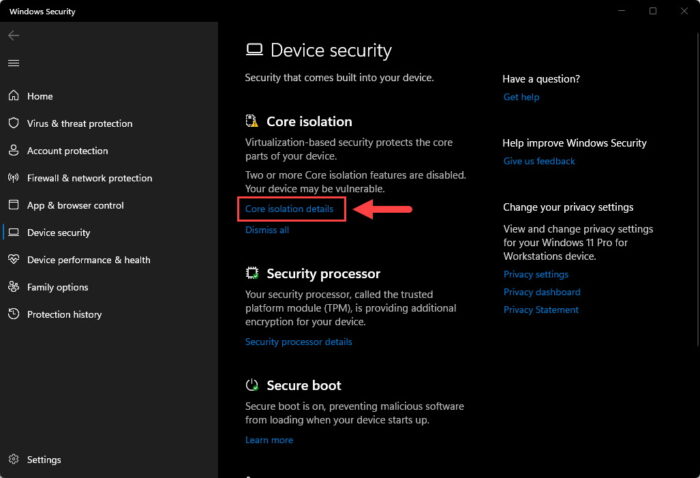 How To Fix "Local Security Authority Protection Is Off" Error On Windows 11