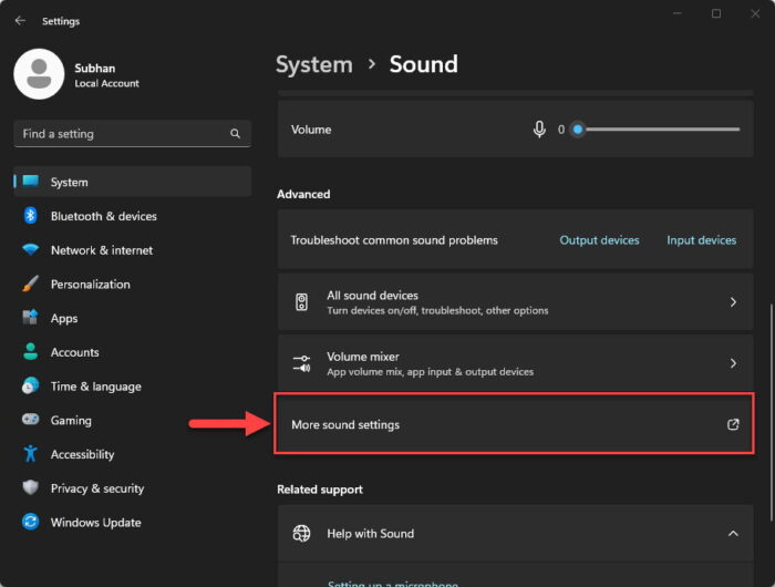 How To Reset Audio Settings In Windows