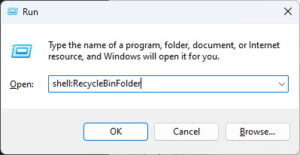 Where Is The Recycle Bin And How To Open It In Windows