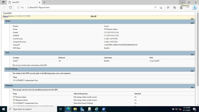 How To Generate Group Policy Object (GPO) Reports Using PowerShell - A ...