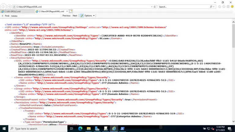 How To Generate Group Policy Object Gpo Reports Using Powershell A