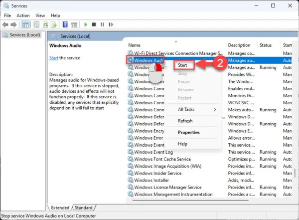 How To Reset Audio Settings In Windows