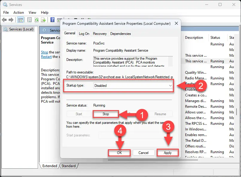 4 Ways To Disable Program Compatibility Assistant And Fix This App Can