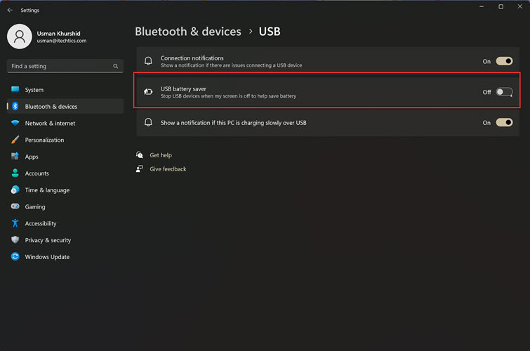 5 Ways To Disable USB Selective Suspend In Windows 11