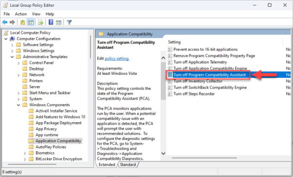 4 Ways To Disable Program Compatibility Assistant And Fix "This App Can ...