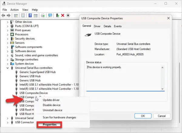 5 Ways To Disable USB Selective Suspend In Windows 11