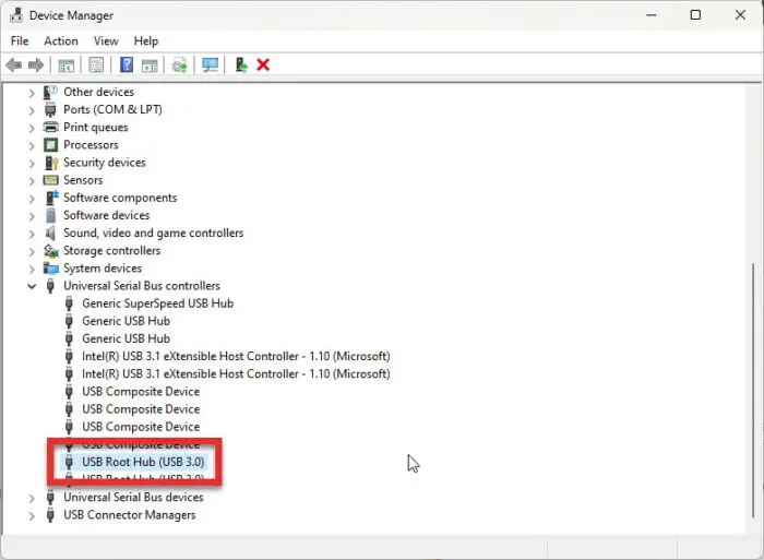 5 Ways To Disable USB Selective Suspend In Windows 11