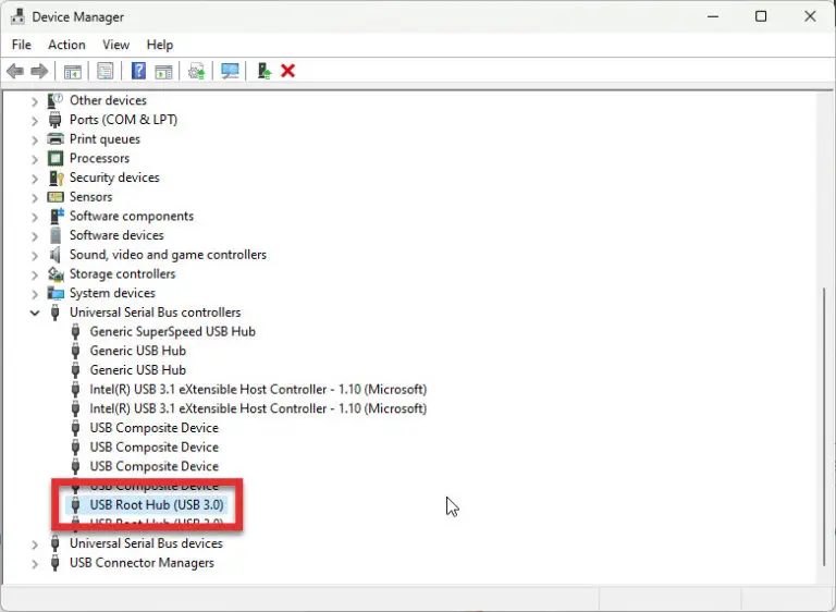 5 Ways To Disable USB Selective Suspend In Windows 11