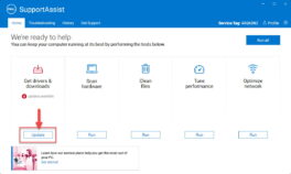 Download Dell SupportAssist For Windows