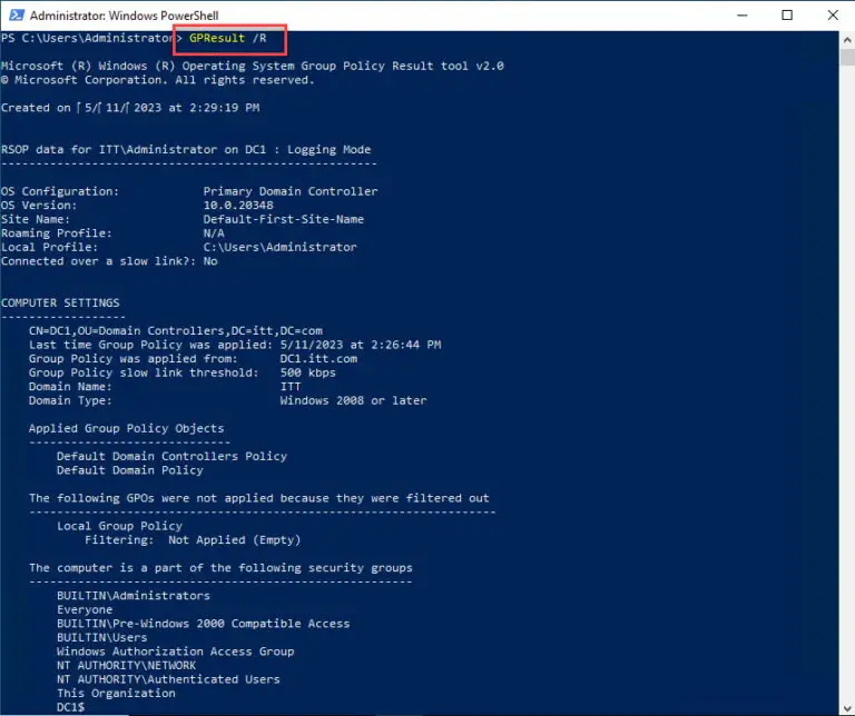 How To Generate Group Policy Object Gpo Reports Using Powershell A Detailed Guide