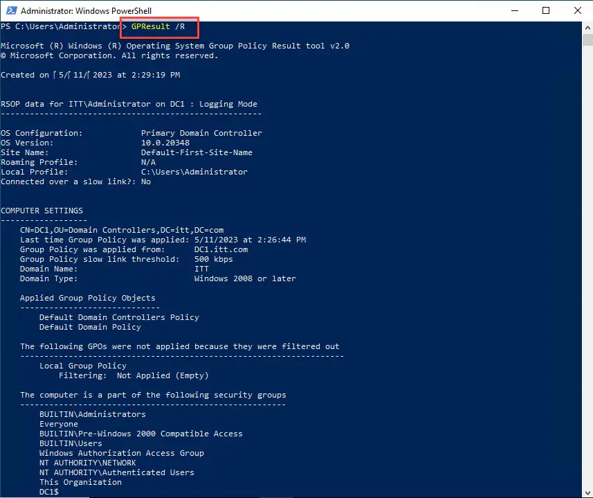 How To Generate Group Policy Object (GPO) Reports Using PowerShell - A Detailed Guide
