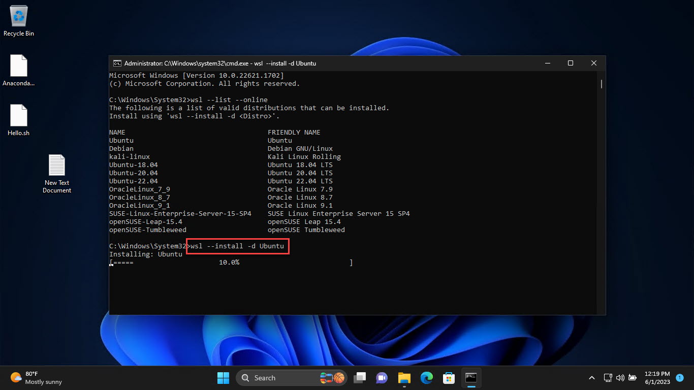How To Run Shell (.SH) Scripts In Windows