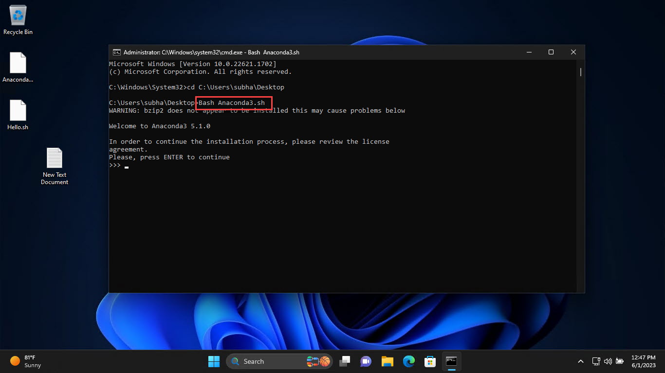 How To Run Shell (.SH) Scripts In Windows