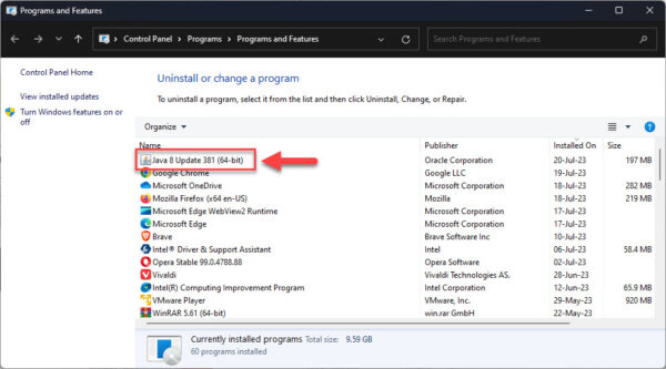 Download Java 8 Update 381 (Offline Installers)