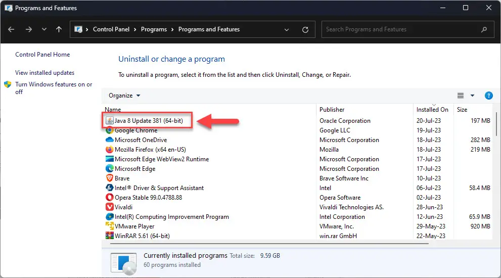 Download Java 8 Update 381 (Offline Installers)