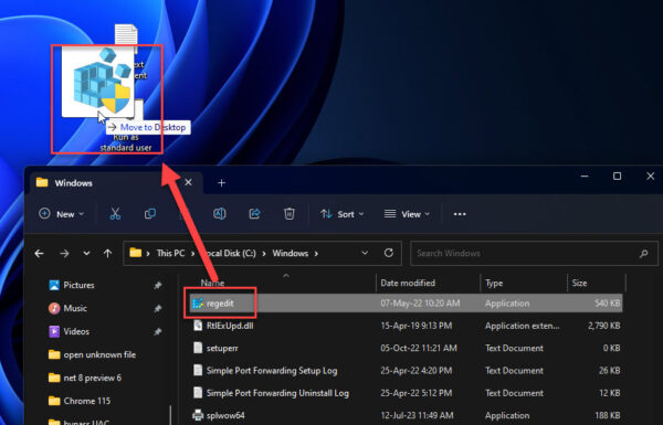 How To Run Program Without Privilege Elevation And Bypass UAC Prompt