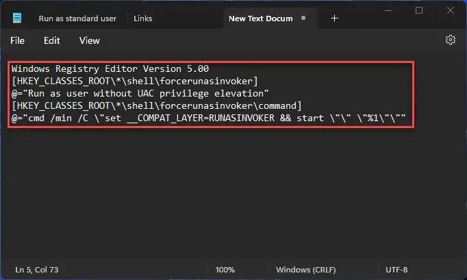 How To Run Program Without Privilege Elevation And Bypass Uac Prompt