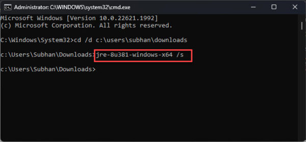 Download Java 8 Update 381 (Offline Installers)