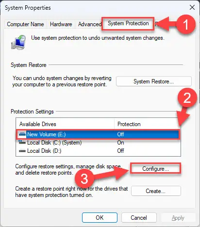 How To Set Up And Restore Previous Versions Files On Windows 11, 10