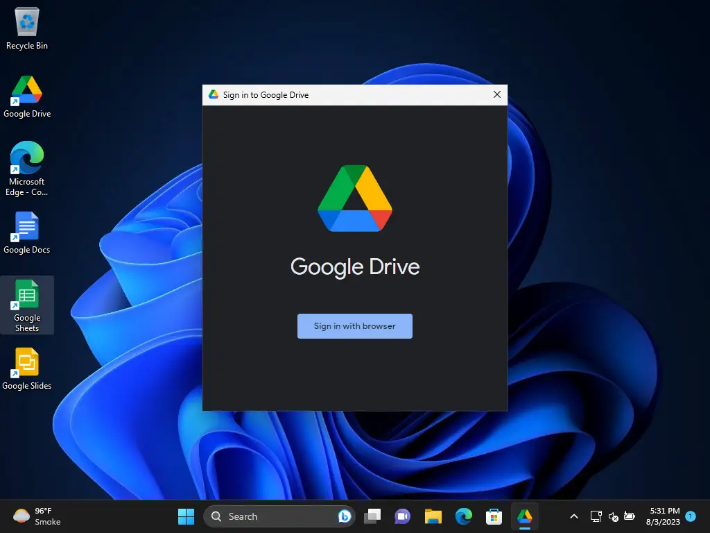 Google Drive For Desktop - Download And Install Guide