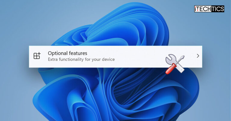 How To Fix Windows Optional Features Not Installing