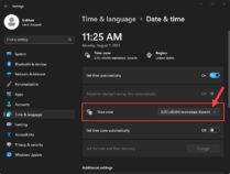 How To Set The Correct Time Zone In Windows 11 (Automatically + Manually)