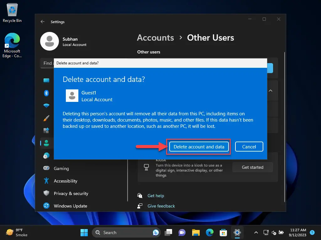 How To Enable And Create Guest Account On Windows 10, 11