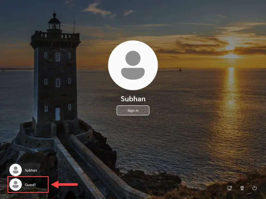 How To Enable And Create Guest Account On Windows 10, 11