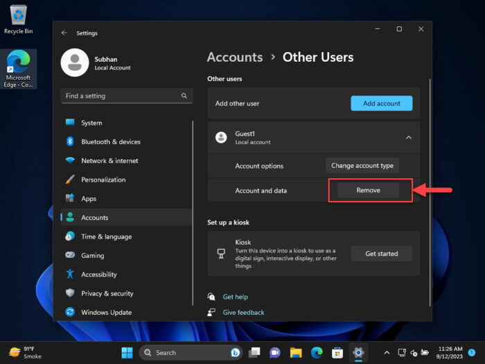 How To Enable And Create Guest Account On Windows 10, 11