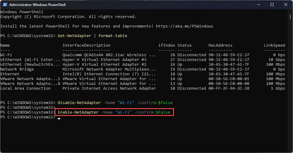 5 Ways To Disable, Enable, Or Restart Network Adapter In Windows 11 ...