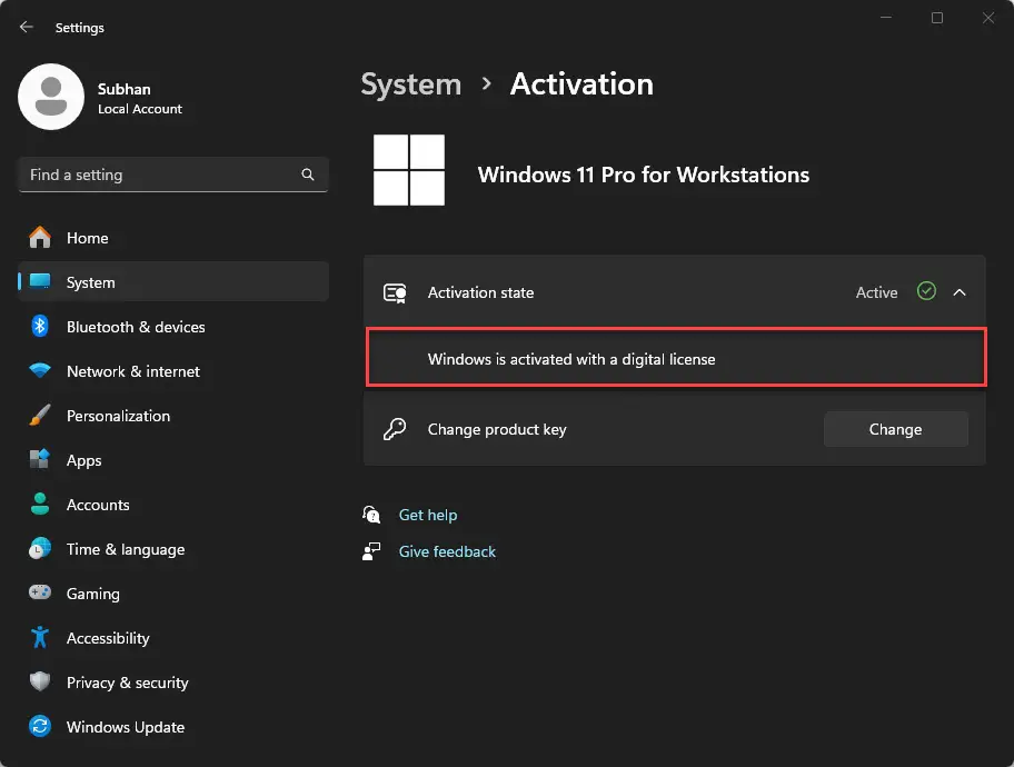 How To Activate Windows 11