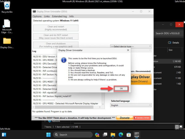 How To Use Display Driver Uninstaller For Clean Graphics Driver ...